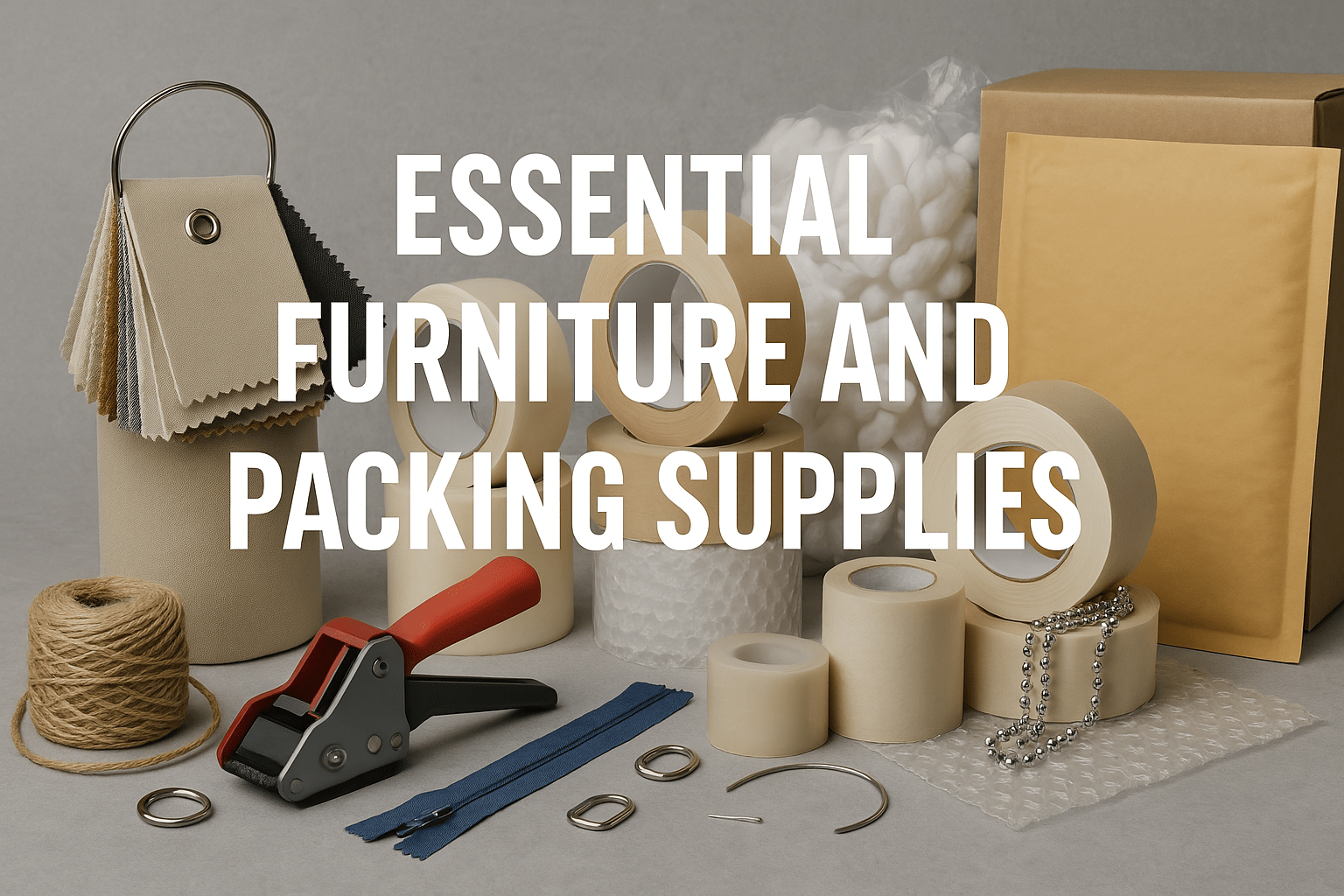 Furniture and Packing Supplies - Carolina Tape & Supply Corporation